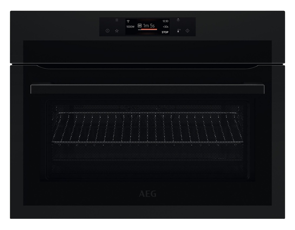 AEG KME768080T WiFi Connected Built In Combination Microwave - Matte ...